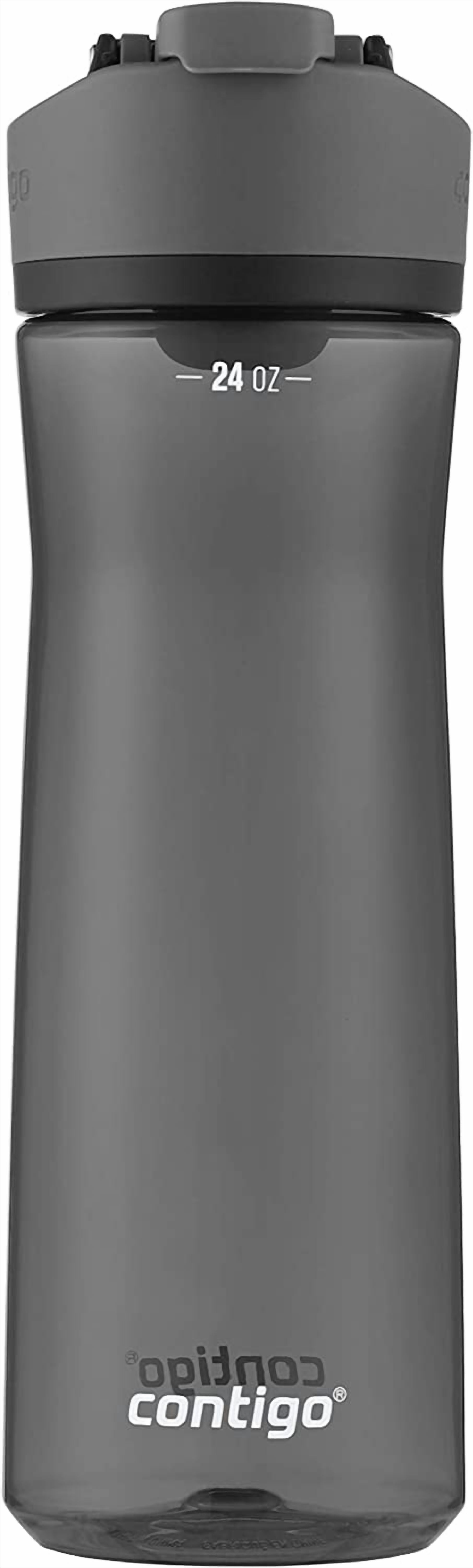 Spill-Proof Water Bottle - BPA-Free Plastic with Leak-Proof Lid and ...