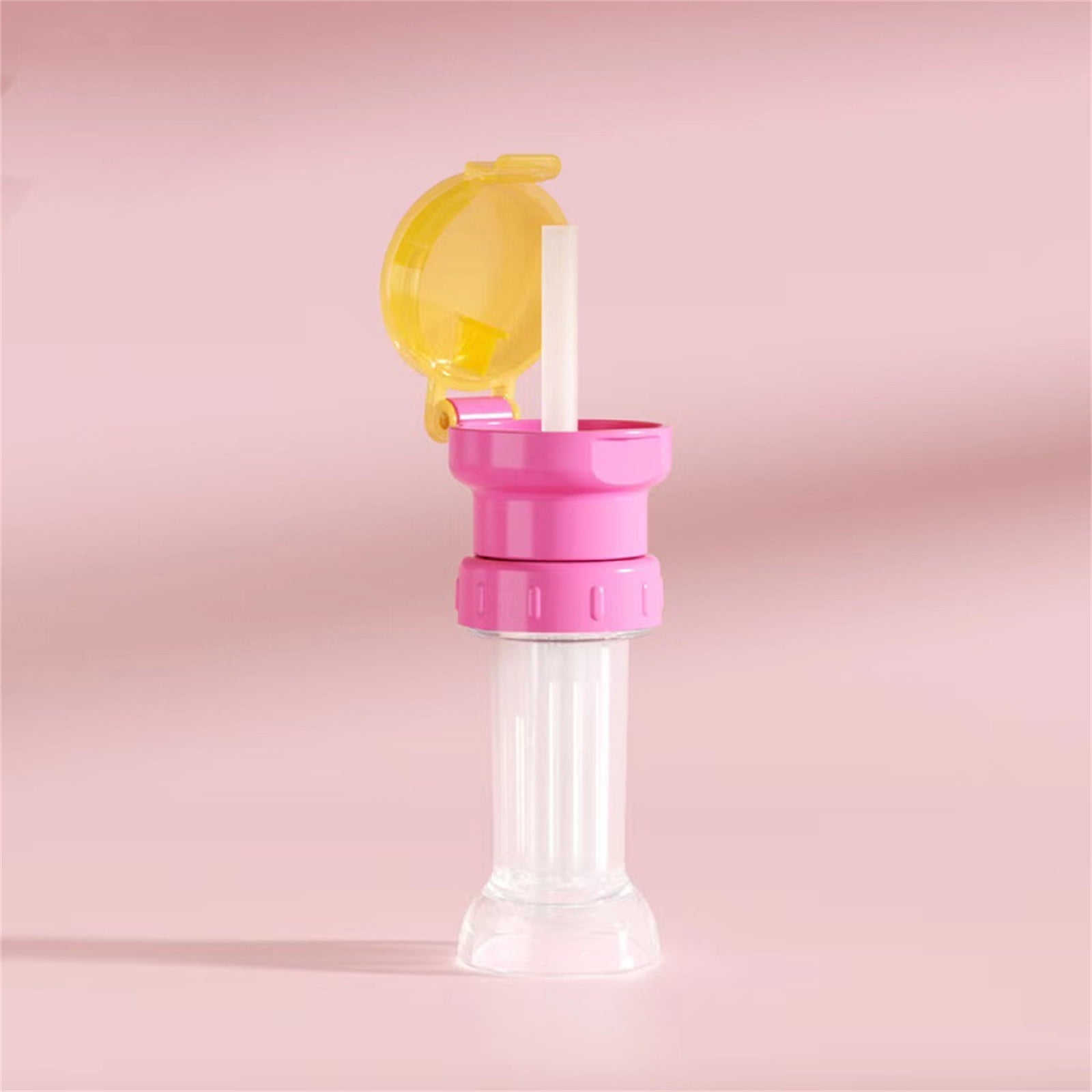 Spill Proof Water Bottle Straw Cap, Portable Bottle Twist Cover Cap ...
