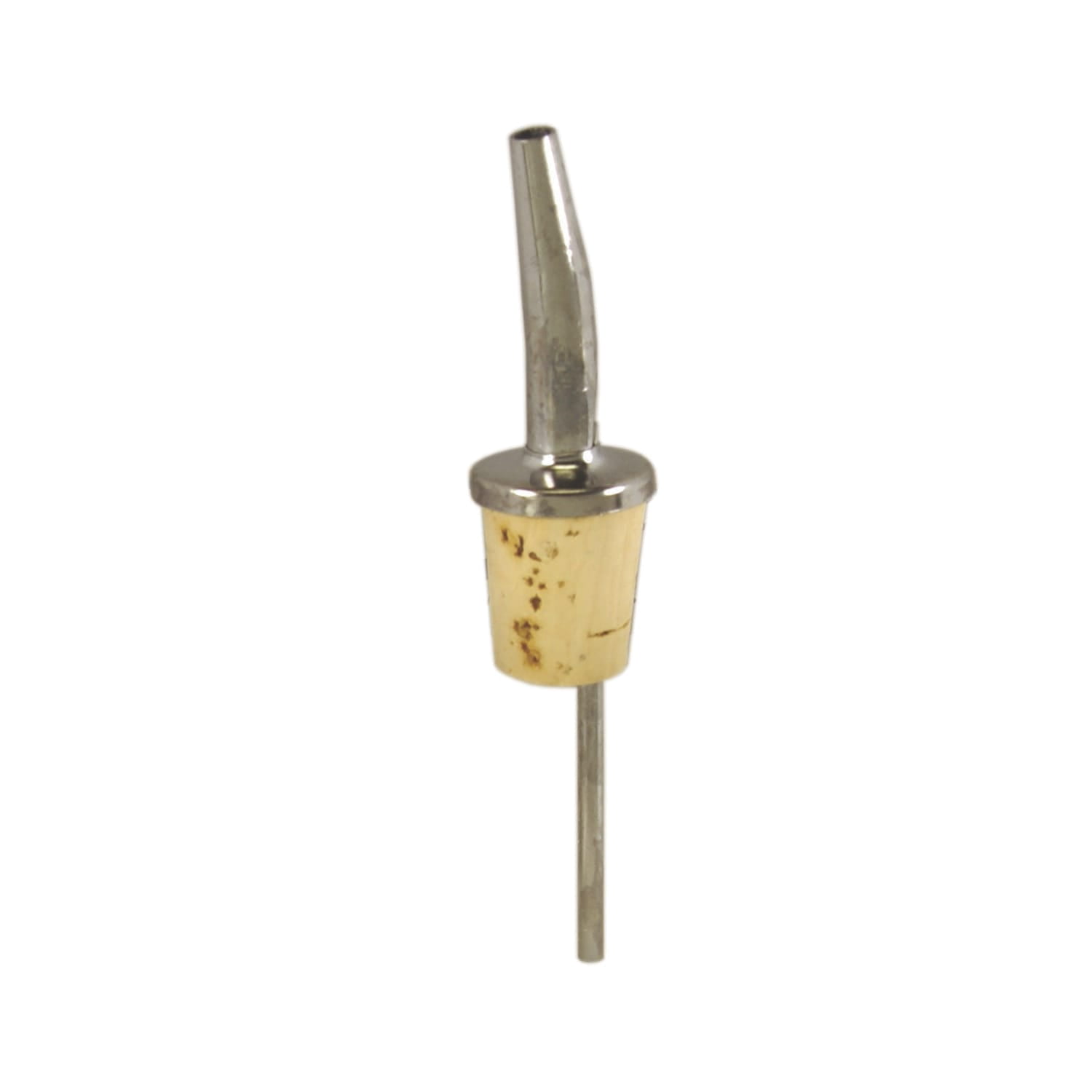 Spill-Stop 285-00 Chrome Tapered Pourer With Cork - Dozen - Walmart.com