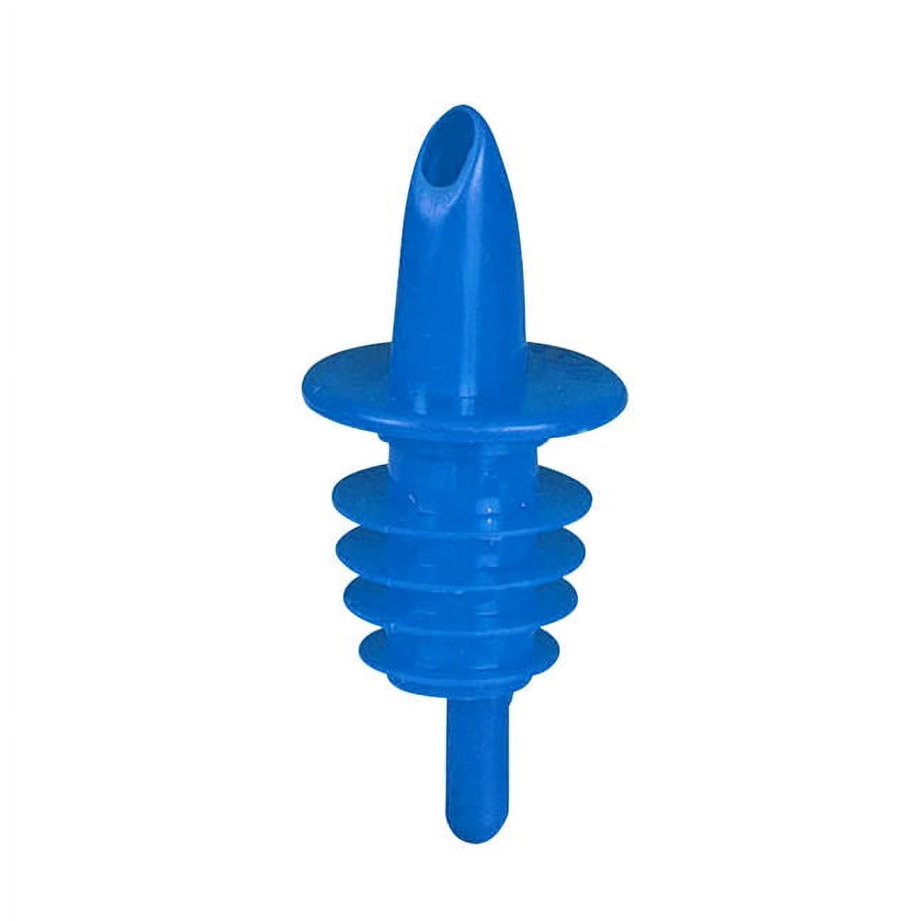 Spill-Stop 350-05 Blue Plastic Pourer - Dozen - Walmart.com