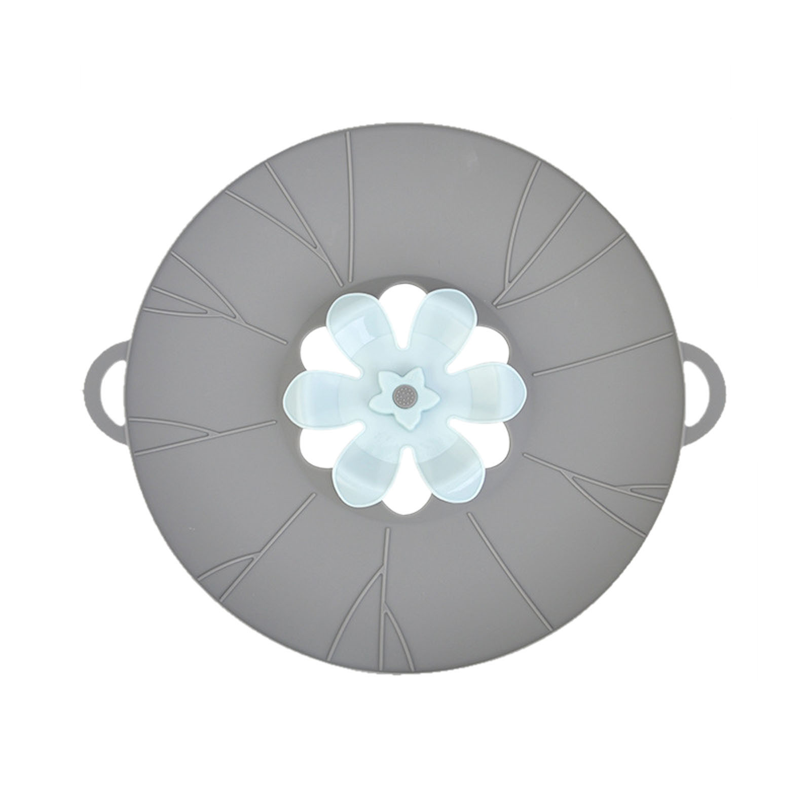 Spill Stopper Lid Cooking Utensils Set Stainless Steel Rose Canner ...