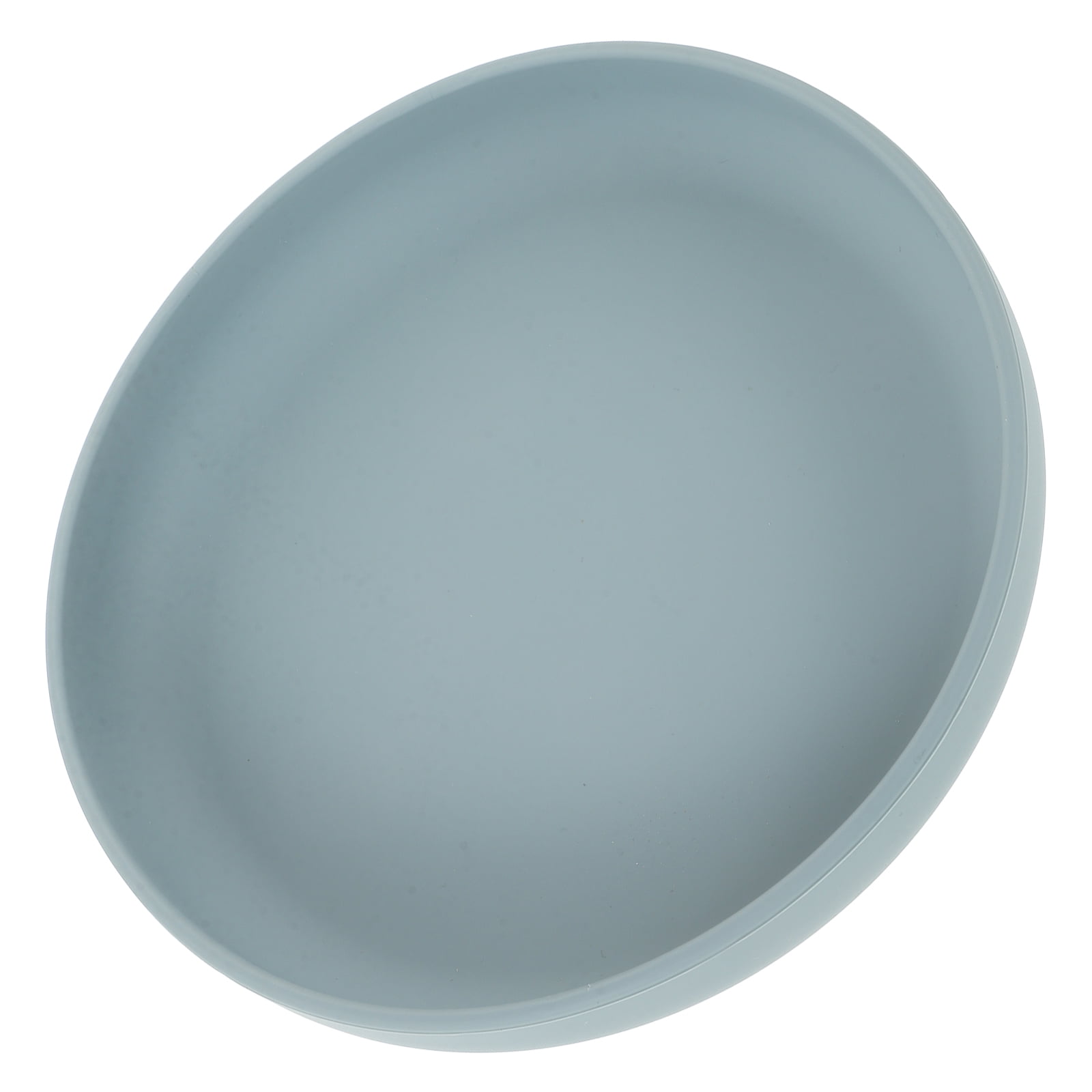 Spill-Proof Dinner Plates for Elderly and Kids, Non- Scoop Plates for ...