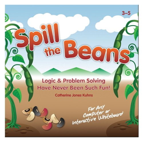 Spill the Beans: Logic and Problem Solving, Grades 3-5 - Walmart.com