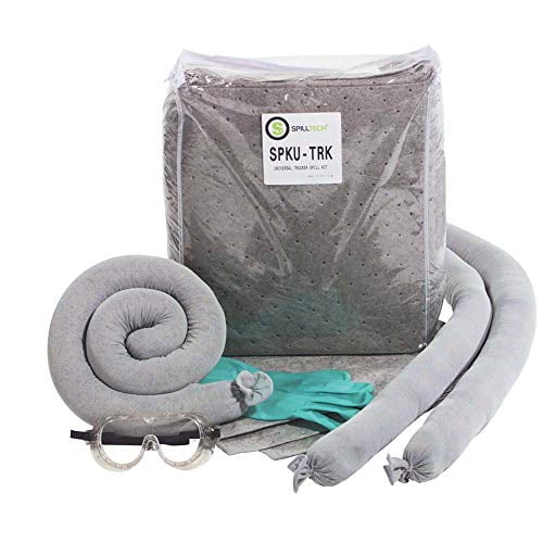 SpillTech Universal Trucker Spill Kit, 28 Pieces (SPKU-TRK) - Walmart.com