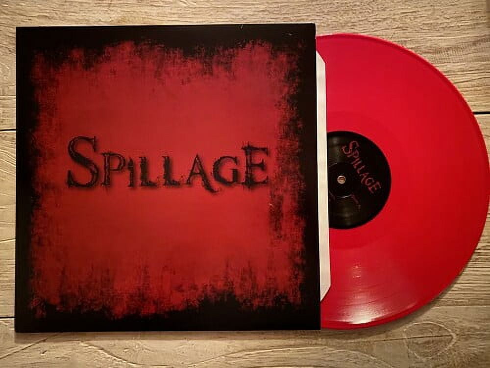 Spillage - Spillage (Red Vinyl) - Heavy Metal - Walmart.com