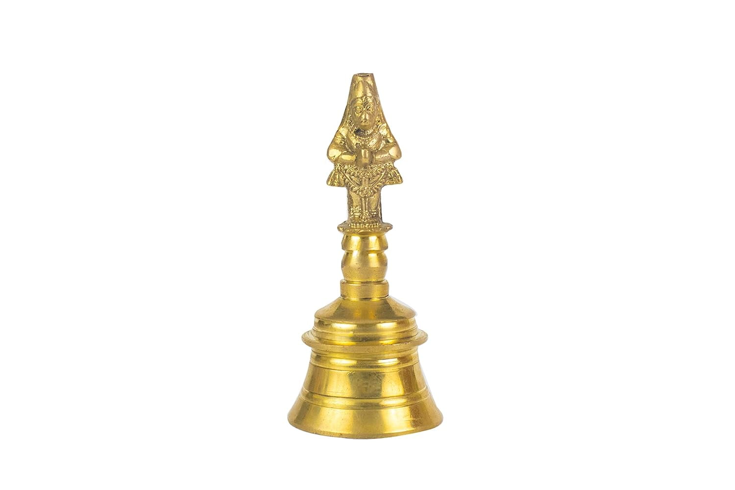 Spillbox Traditional Brass Bell/Ghanti for Pooja/Worship for Temple ...