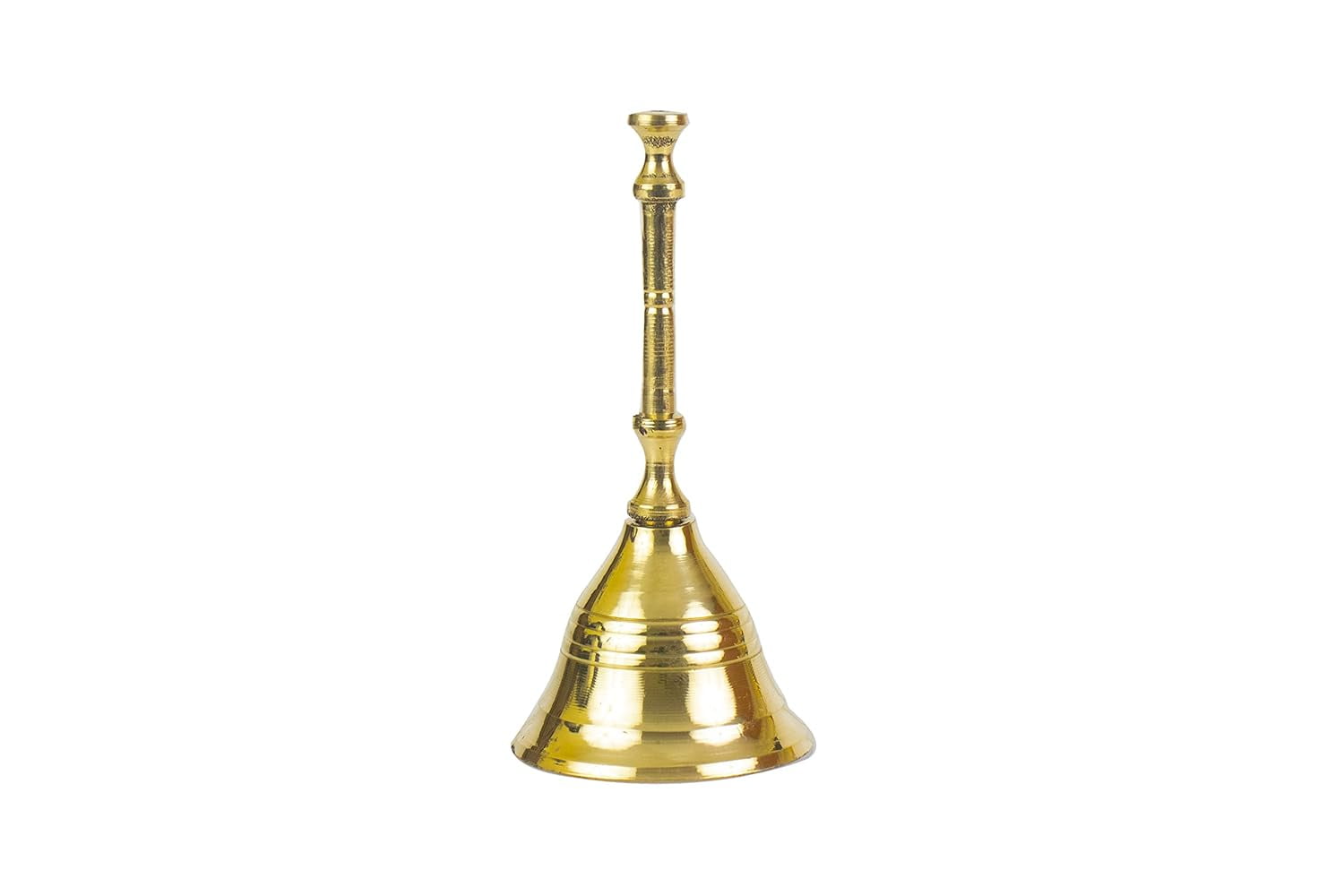 Spillbox Traditional Brass Bell/Ghanti for Pooja/Worship for Temple ...
