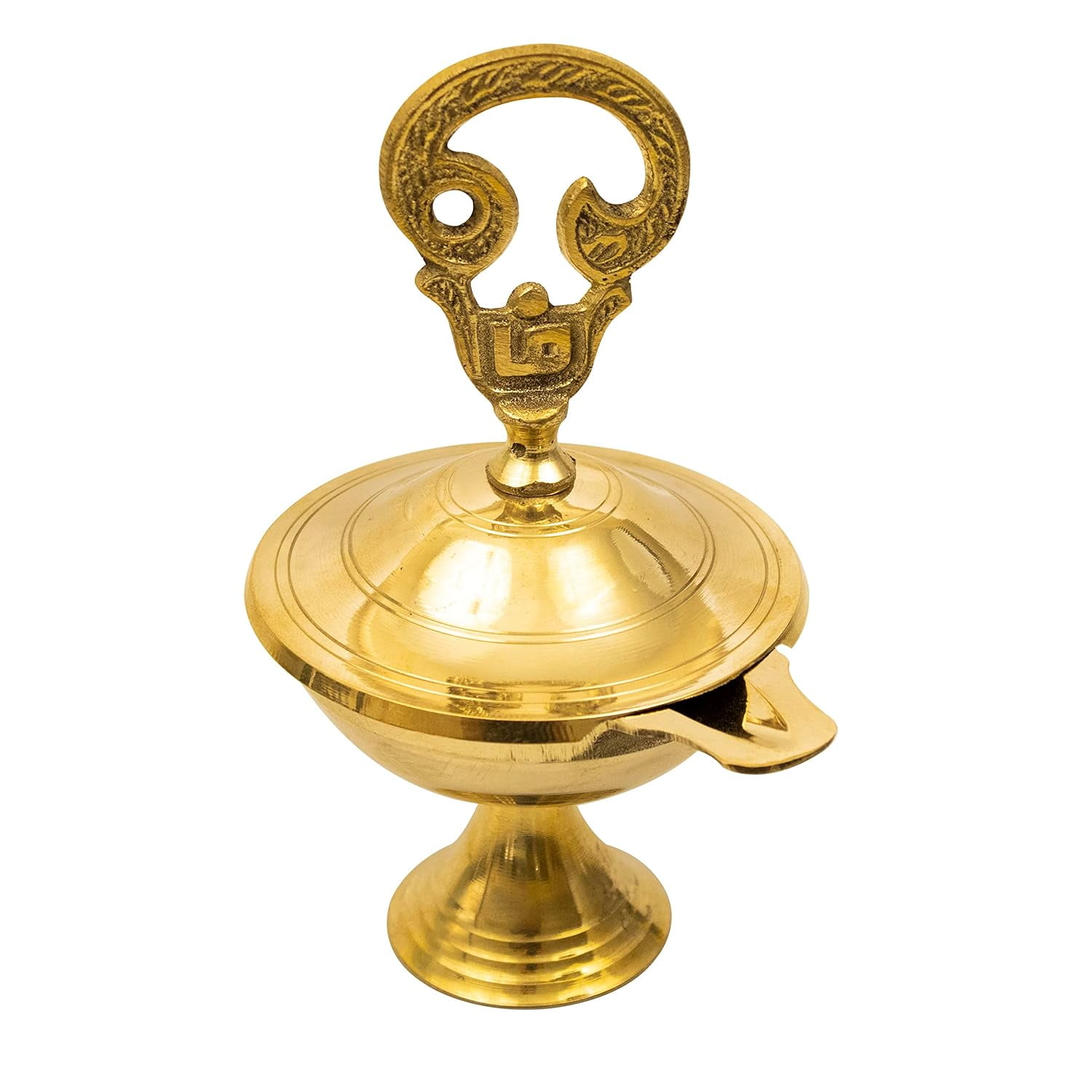 Spillbox Traditional Brass Diya for Puja|Pooja Aarti|Arti Deepak Deepam ...