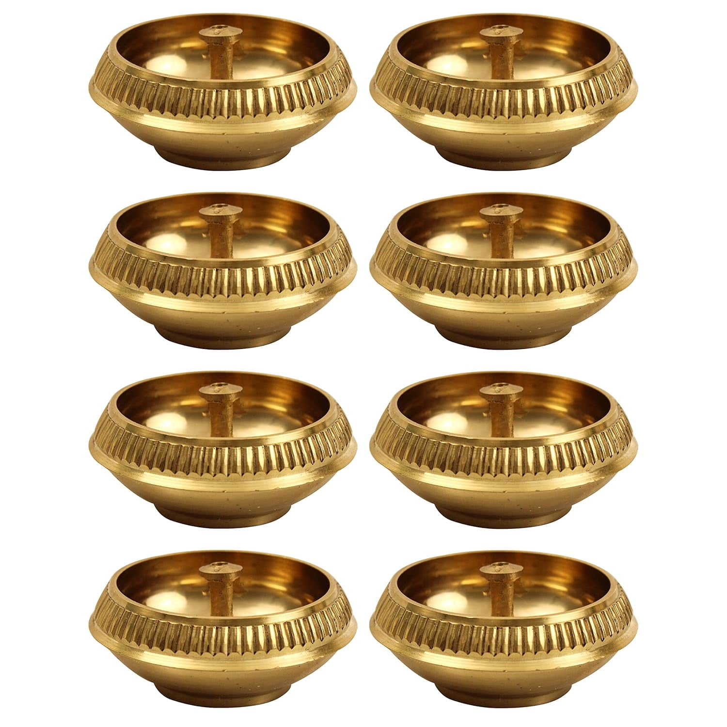 Spillbox Traditional Brass Diya for Puja | Pooja Aarti | Arti Deepak ...