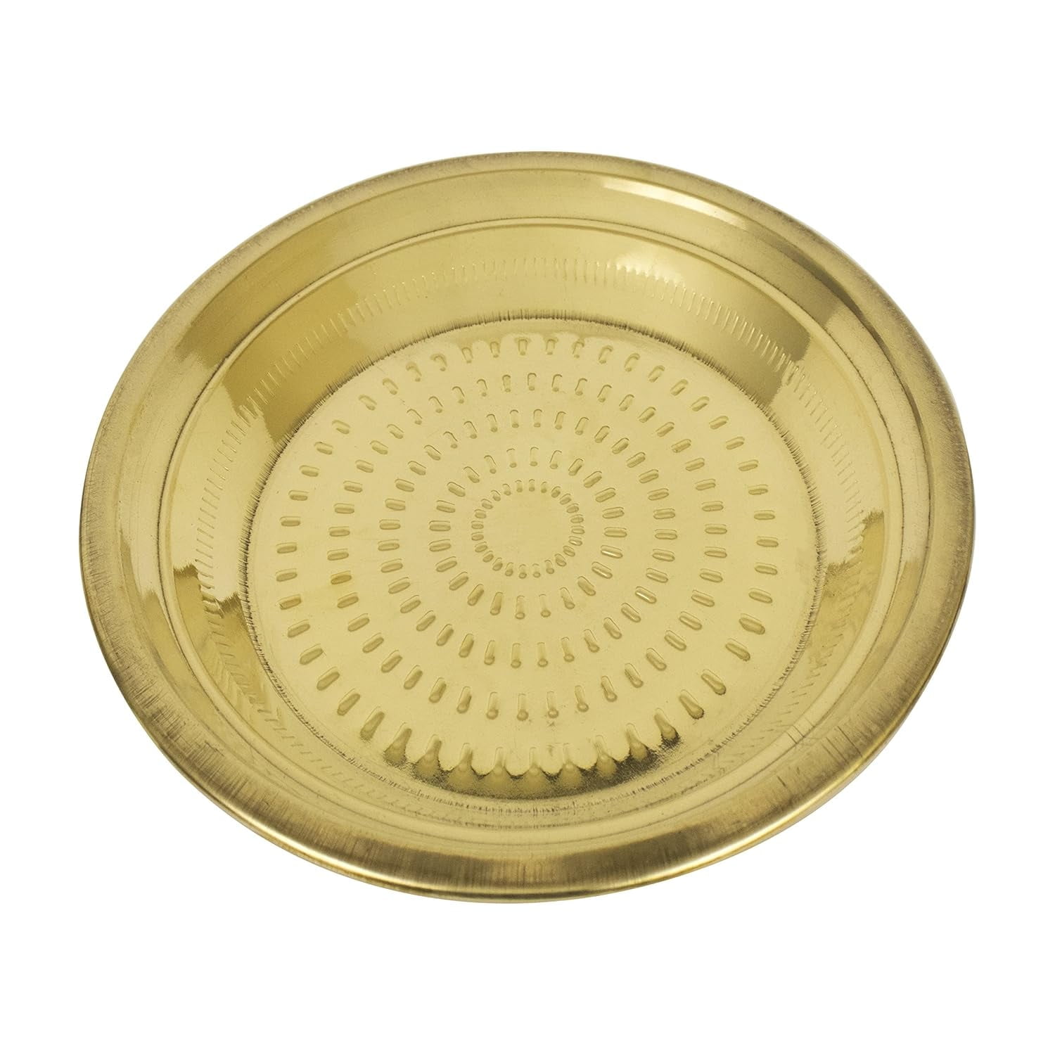 Spillbox Traditional Handcrafted Brass Puja | Pooja Thali | Arati ...