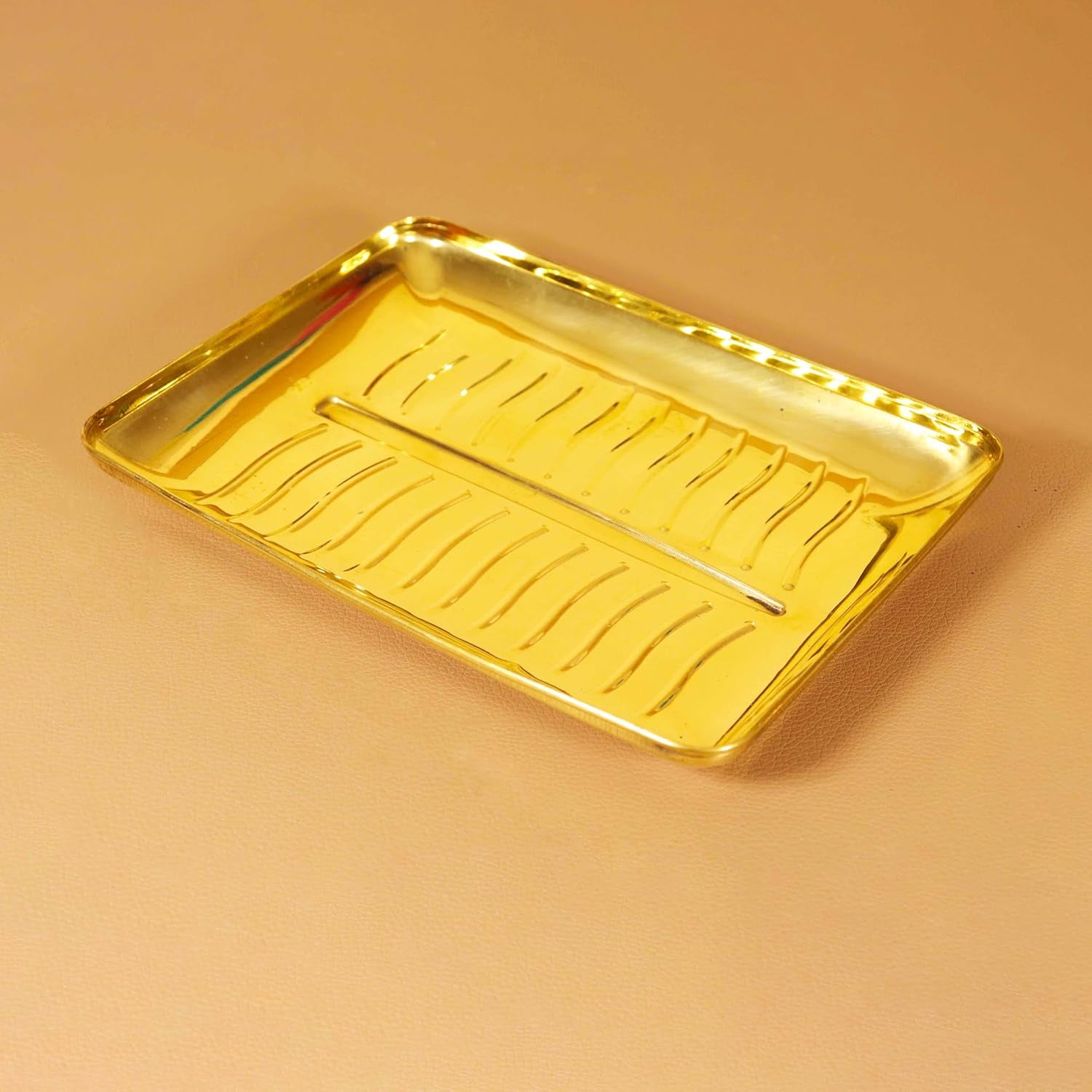 Spillbox Traditional Handcrafted Brass Puja | Pooja Thali | Arati ...