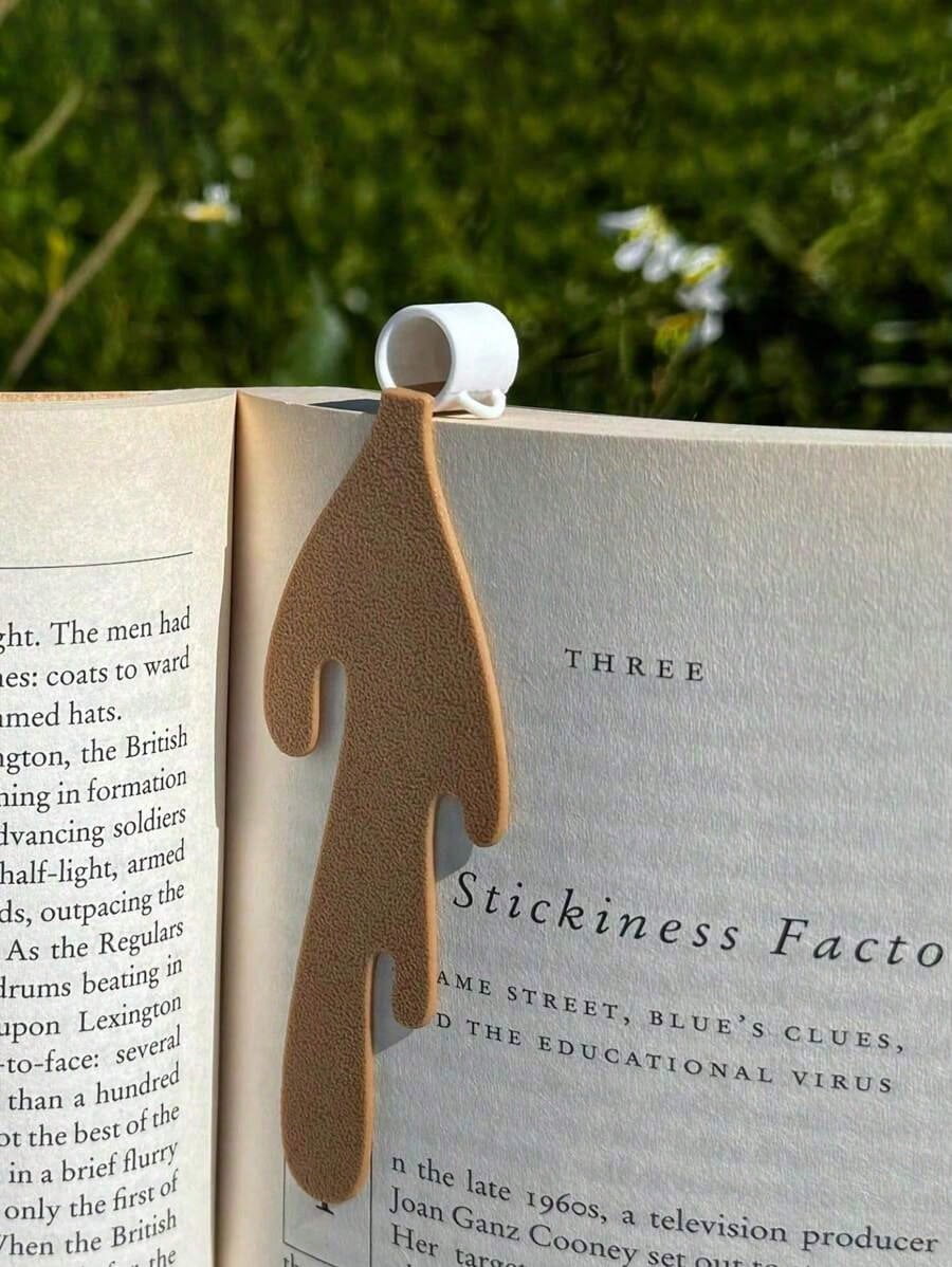 Spilled Coffee Cup Bookmark - Add Humor to Your Reading!The Perfect ...