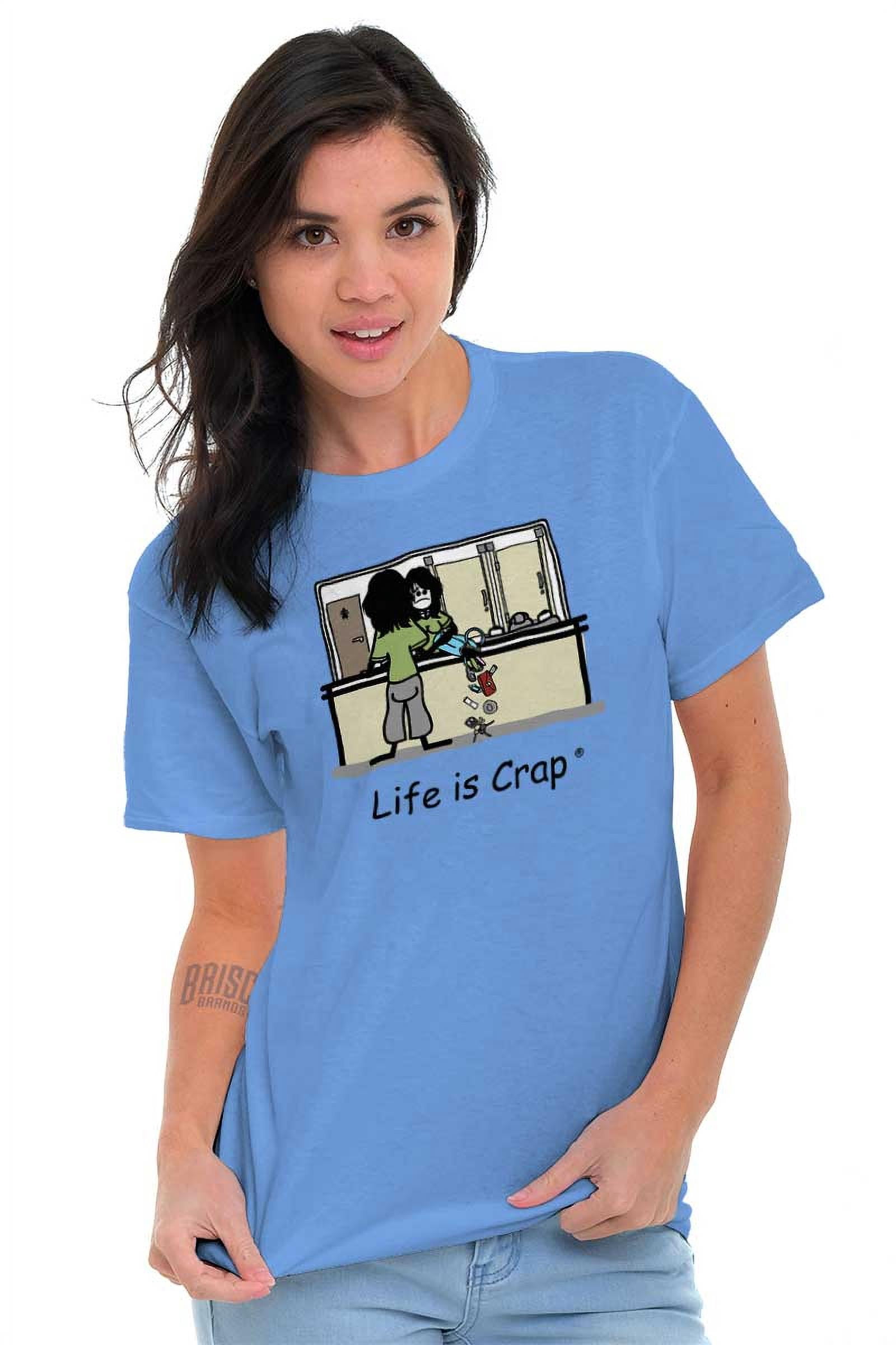 Spilled Purse Women's Lifestyle Women Plus Size Graphic Tee Tees Brisco ...