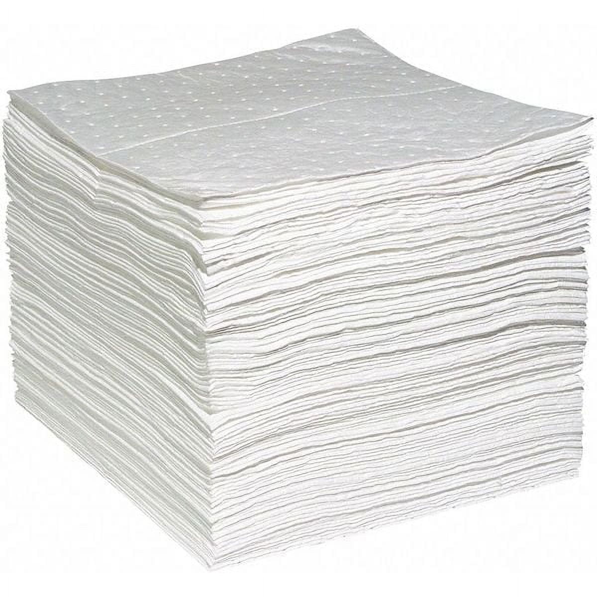 Spilltech Absorbent Pad,Oil-Based Liquids,PK100 WPF100H - Walmart.com