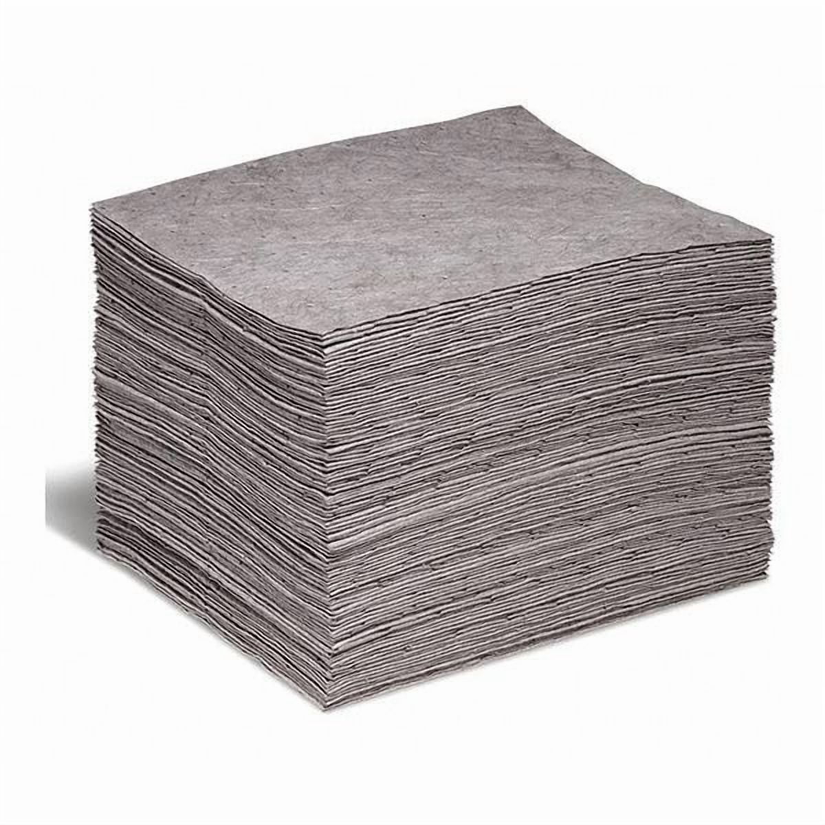 SpillTech Universal Absorbent Pad, 15x18 inches, Absorbs 20 gal, 100 ...