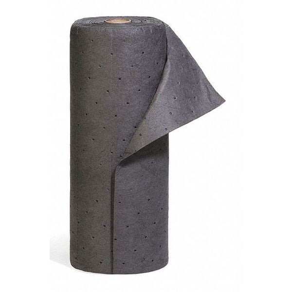 Spilltech Absorbent Roll, Universal, Light, PK12 GRSF1550S - Walmart.com