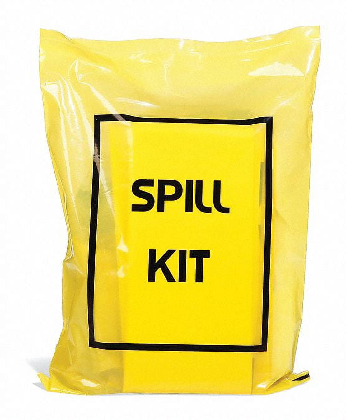 Spilltech Spill Kit,Box,Universal,5" H x 23" W PPE-KIT - Walmart.com