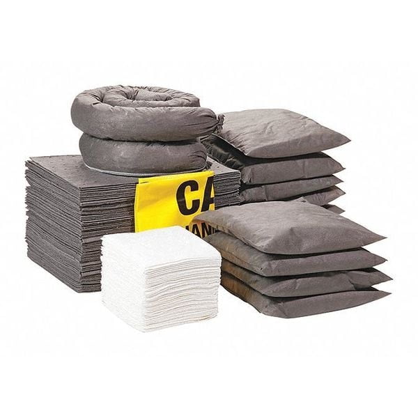 Spilltech Spill Kit Refill,Box,Universal,18-1/4" H RSPKU-WCAB - Walmart.com