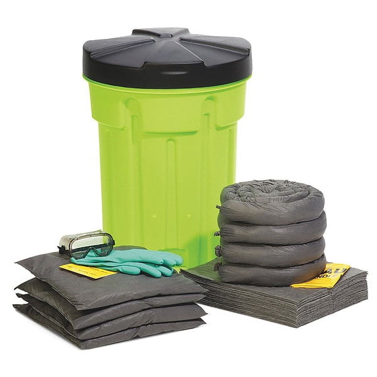 Spilltech Spill Kit/Station,Drum,Universal SPKU-30-HV - Walmart.com