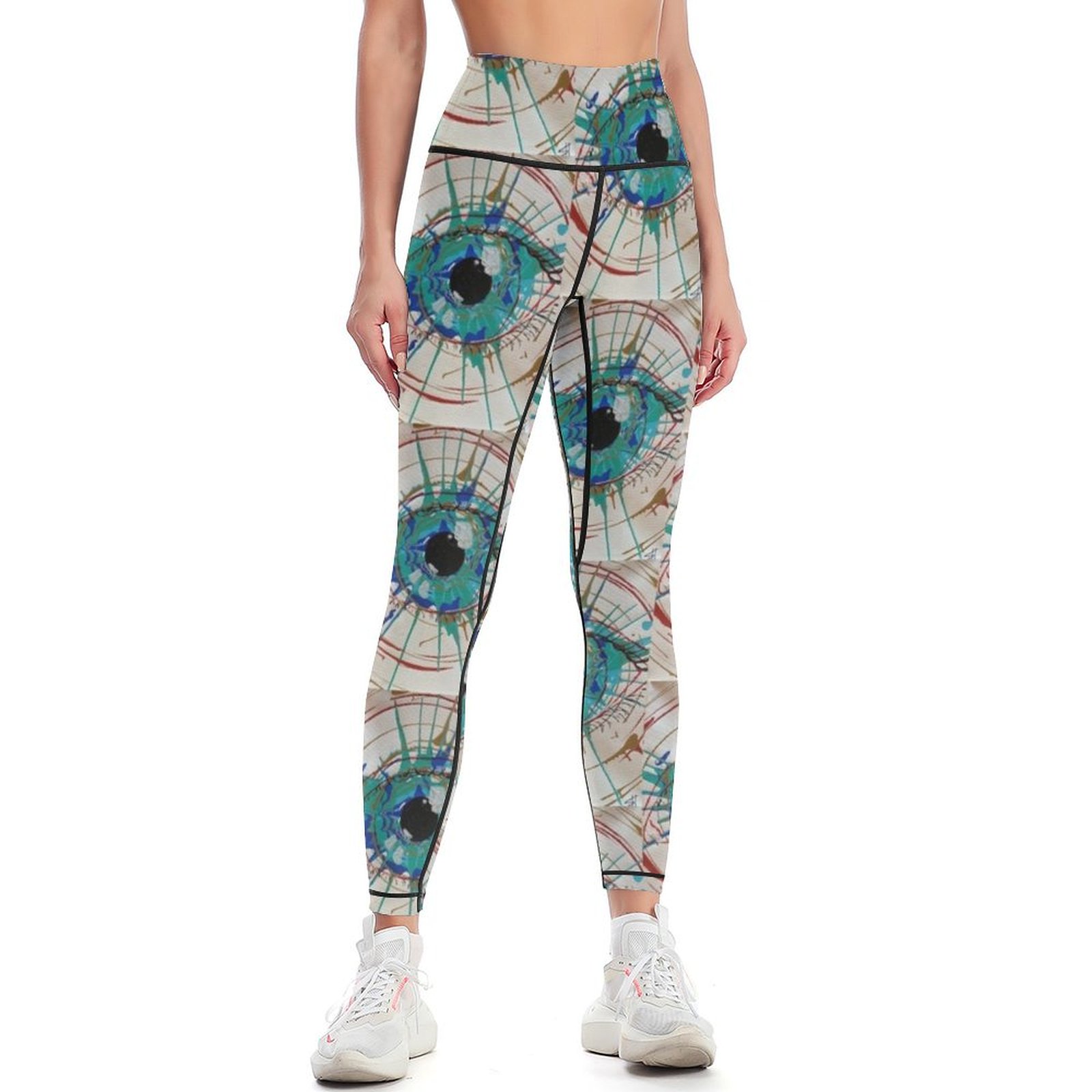 Spin Art 1 Leggings sports for sporty woman gym gym womans Womens ...