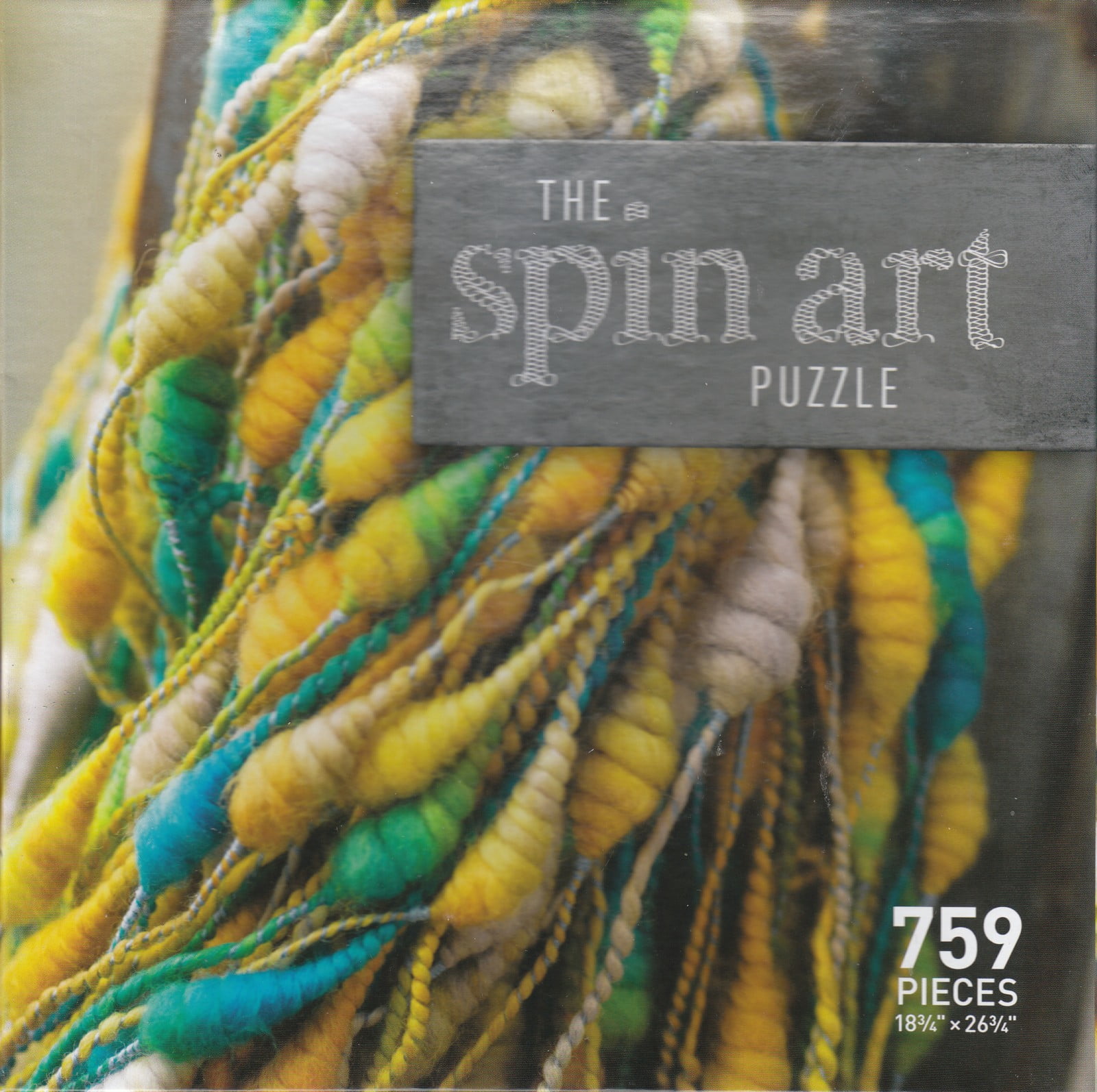 Spin Art Puzzle - 759 Piece - Walmart.com