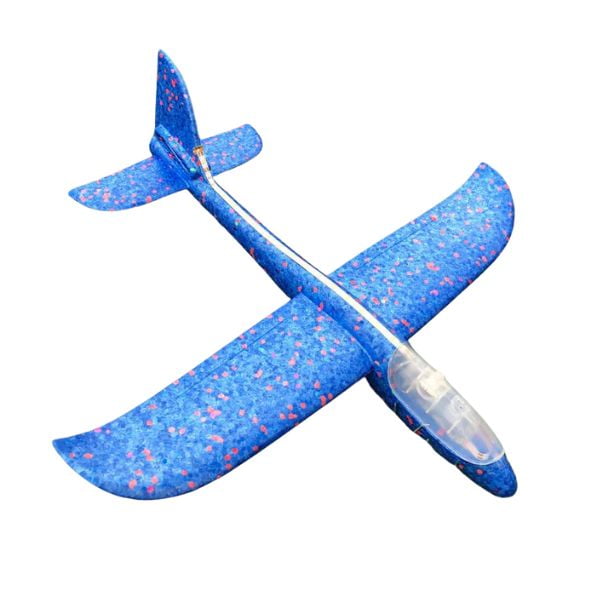 Spin Copter LED Light Up Sky Foam Glider - Walmart.com