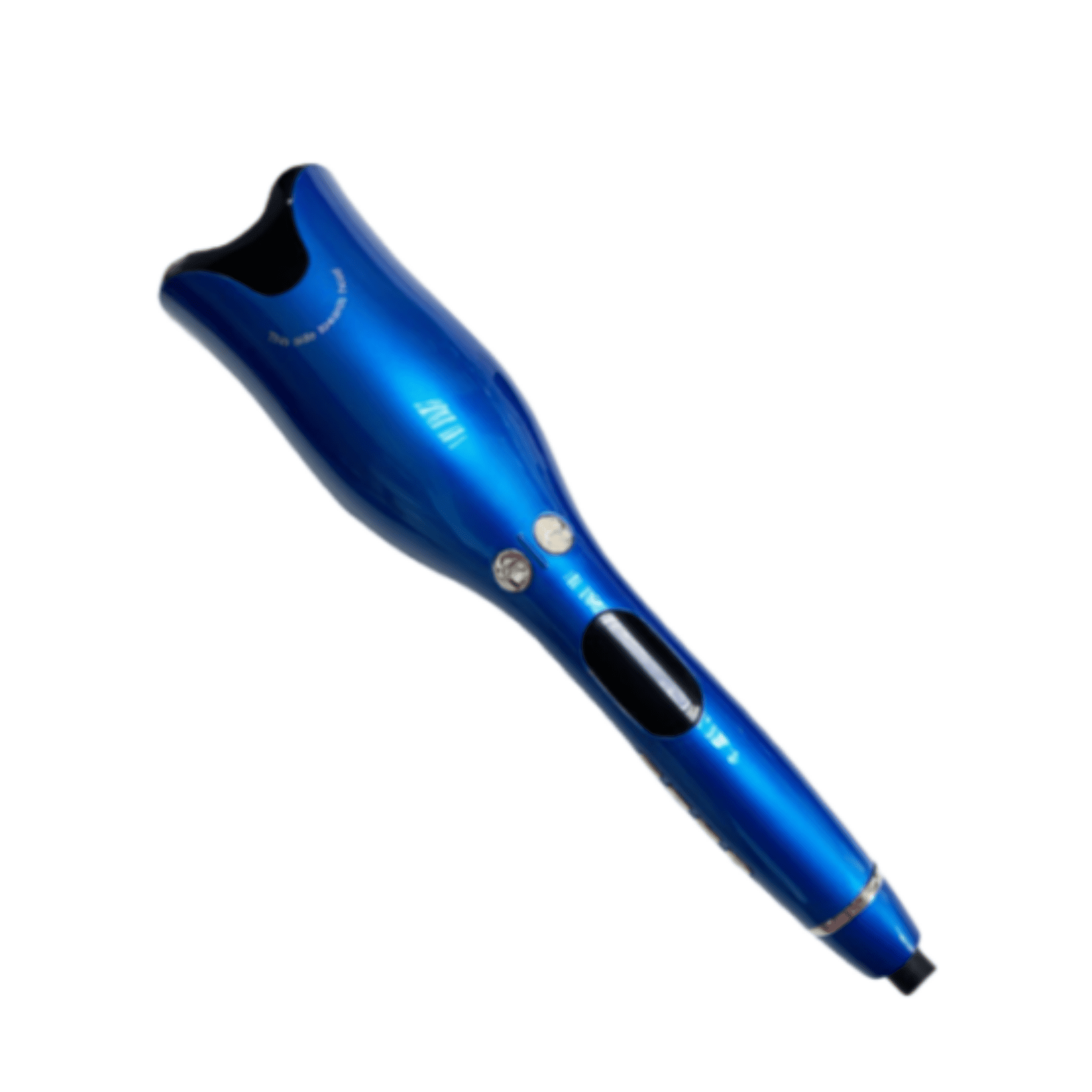 Spin Curl Ceramic Rotating Curler - Blue - Walmart.com