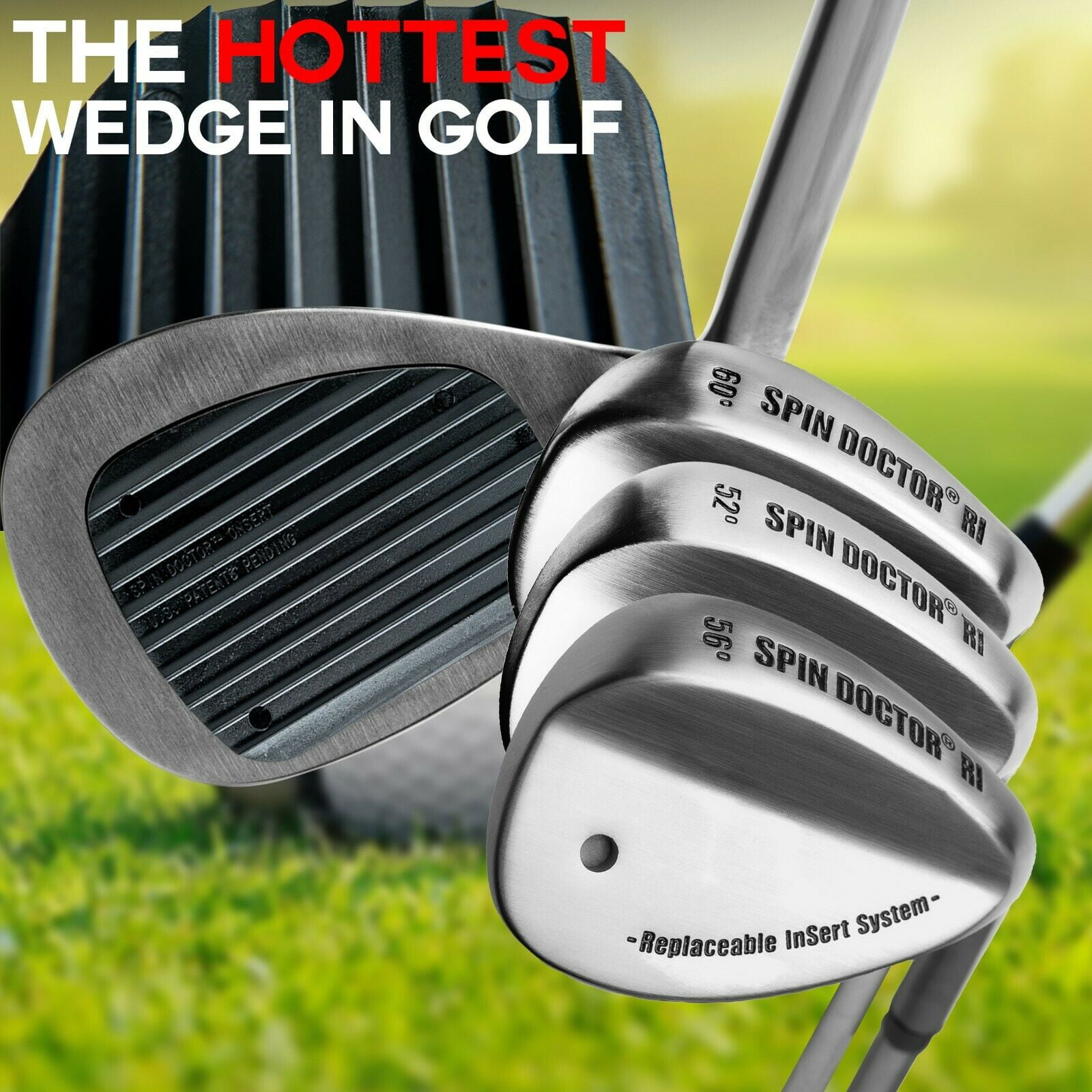 Spin Doctor RI Golf Wedge Demo 56 Degree Sand Wedge - Shaft Material ...