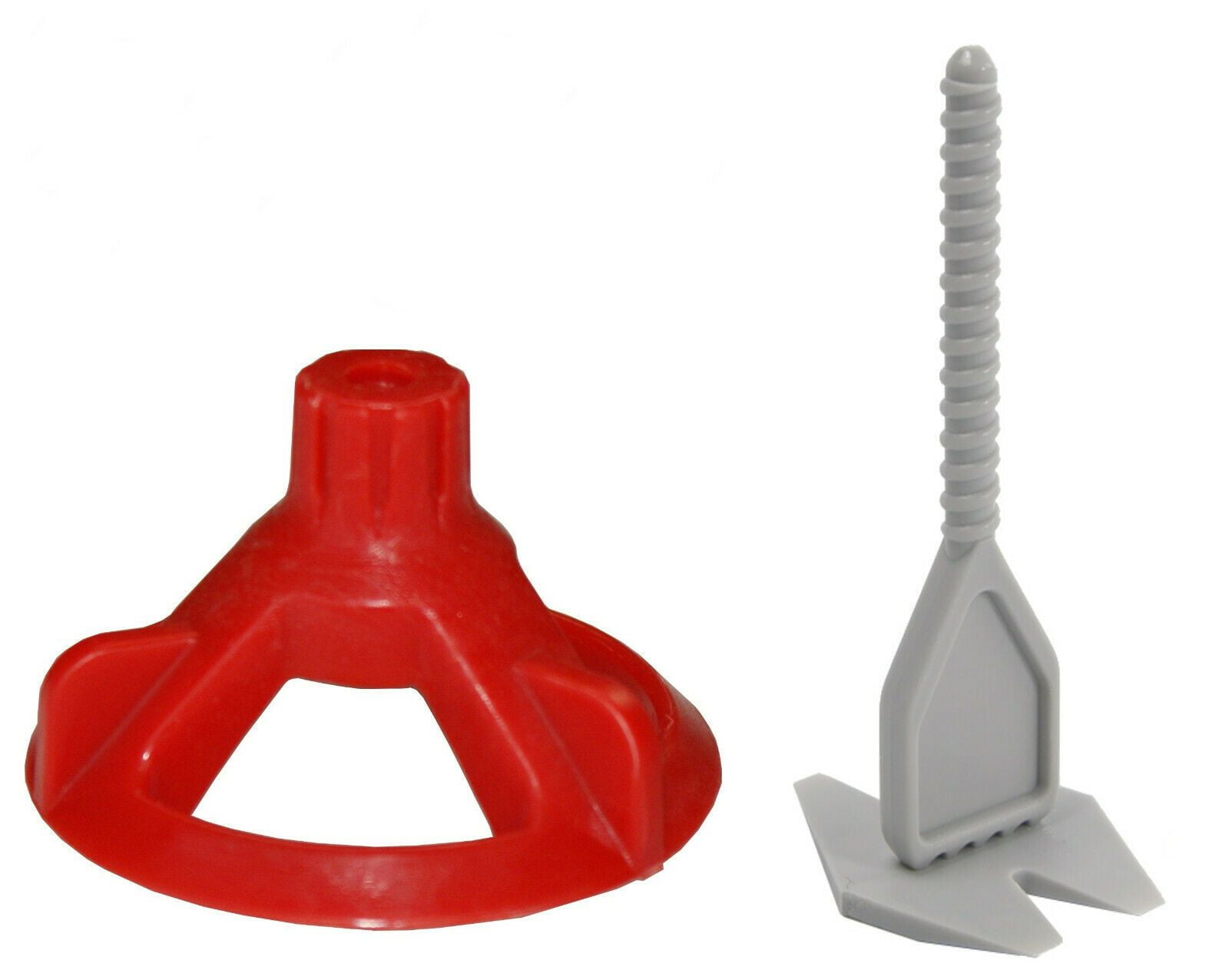 Spin Doctor Tile Leveling System White Base 250 Pc, 1/16" - Walmart.com