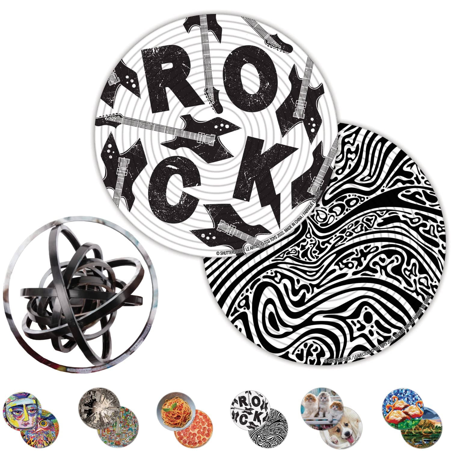 Spin Flip Puzzle - Hypnotic - Spin it, Flip it, Solve it! for Those who ...