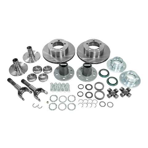Spin Free Locking Hub Conversion Kit, Dana 30/44 TJ, XJ, YJ, 27 spline ...