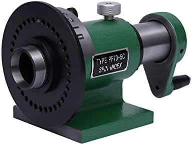 Spin Indexing Fixture, 5C Indexing Precision Collet Spin Index Fixture ...