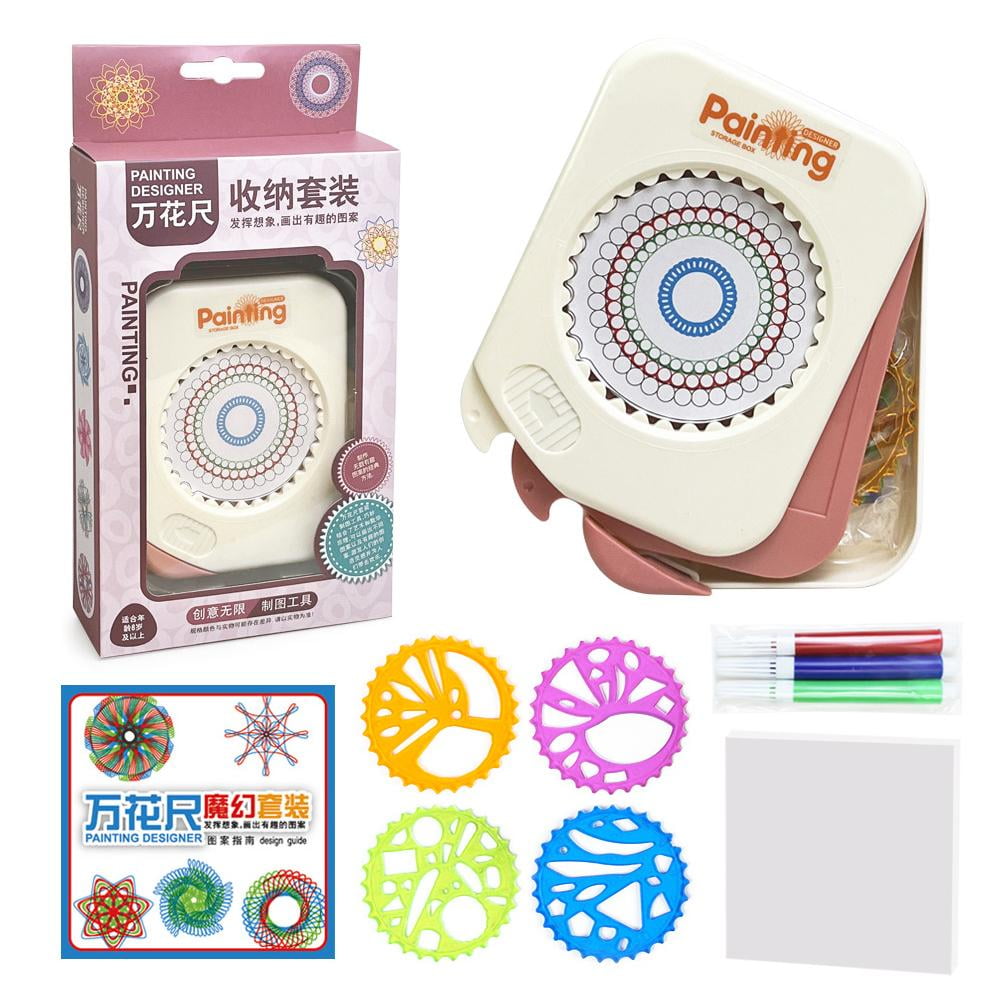 Spin Machine Kit - Gears Classic Retro Toy, Arts & Crafts Spinner Curve ...