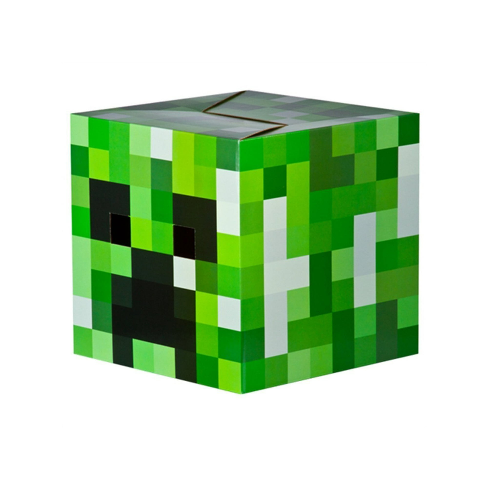 Creeper Minecraft Head