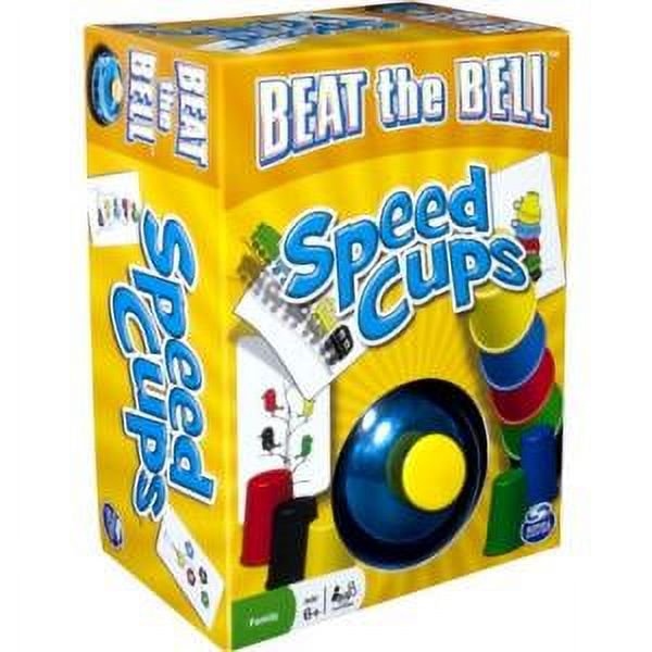 Spin Master Beat The Bell Speed Cups Game - Walmart.com