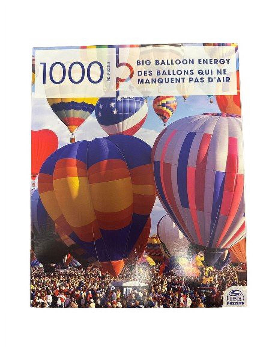 Spin Master Big Balloon Energy 1000PC Puzzle - Walmart.com
