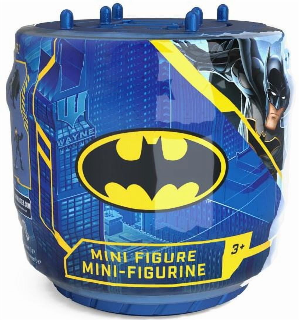 Spinmaster DC Batman Universe Collectables: Random Batman Mystery Pack ...