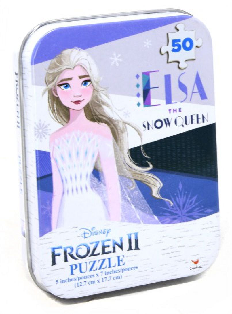 Spin Master Disney Frozen II Puzzle for Kids - Frozen Elsa the Queen ...
