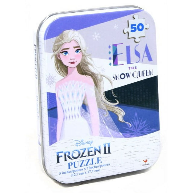 Spin Master Disney Frozen II Puzzle for Kids - Frozen Elsa the Queen ...