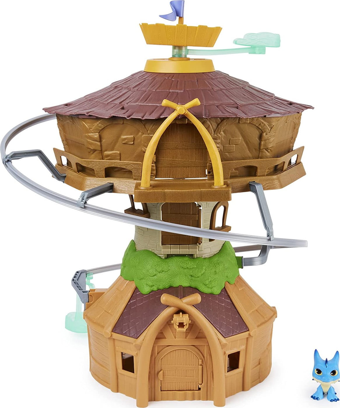 Spin Master DreamWorks Dragons RescRiders MiniPlayset AMZX - Walmart.com