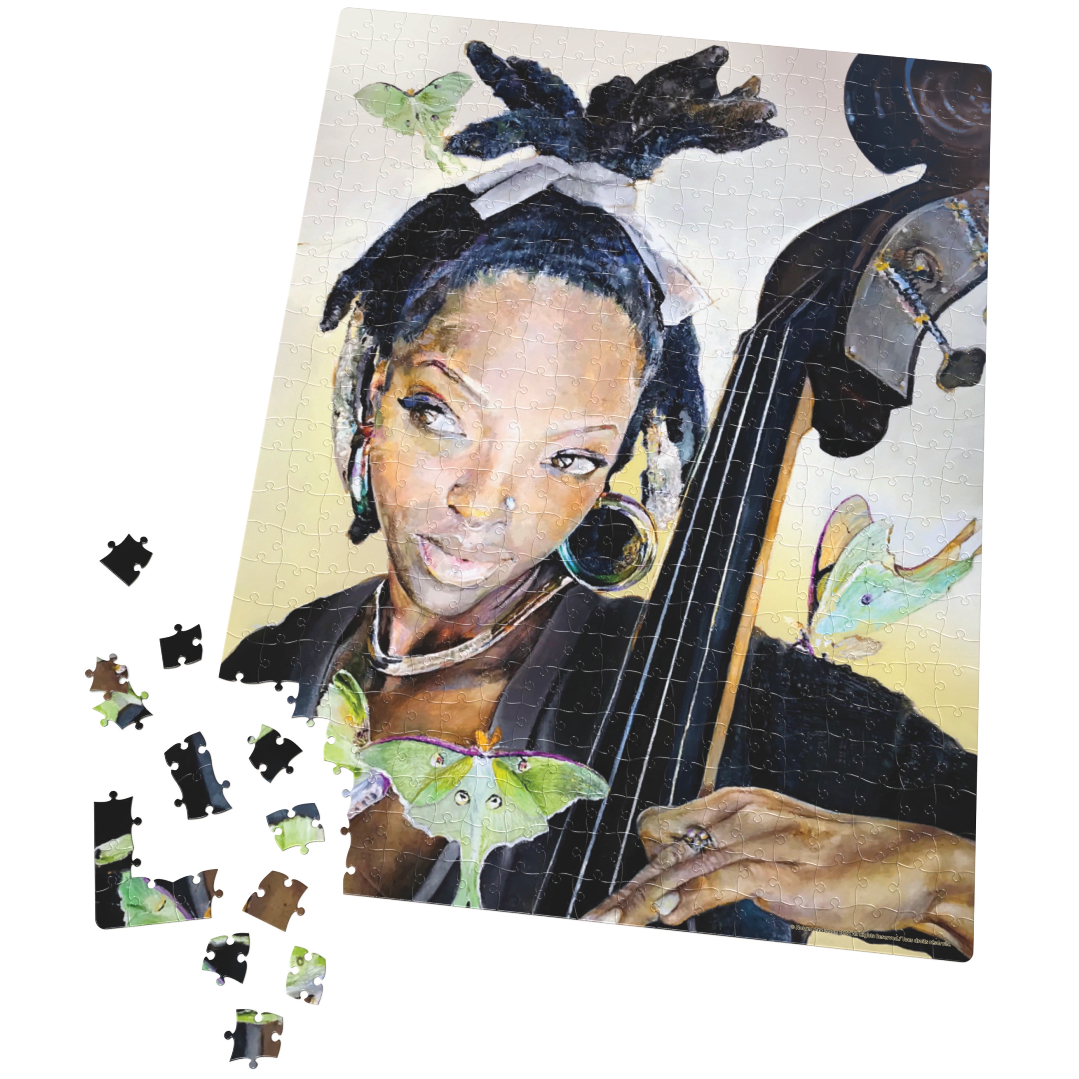 Spin Master Every Once in A While 500-Piece Puzzle, for Ages 12 and up ...