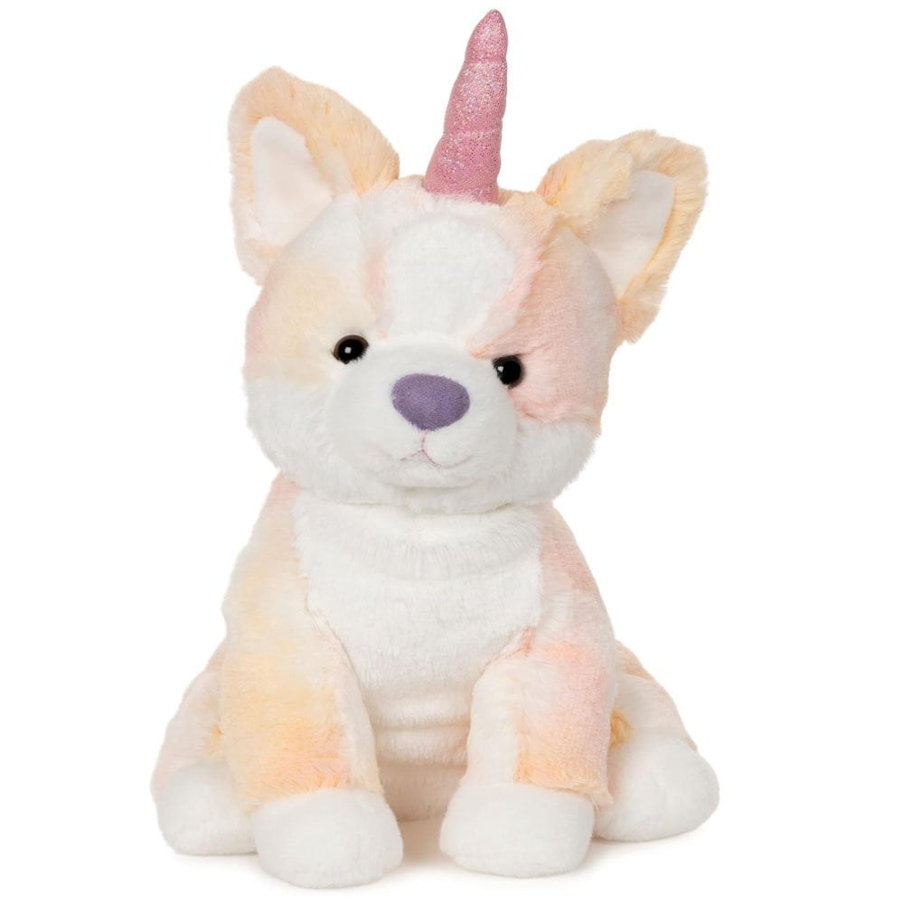 Spin Master GUND Glamour Corgicorn 9" Plush Stuffed Unicorn Corgi Dog ...