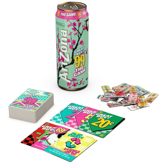 Spin Master Games Arizona 99: The Game - Card Game - Tea Party ...