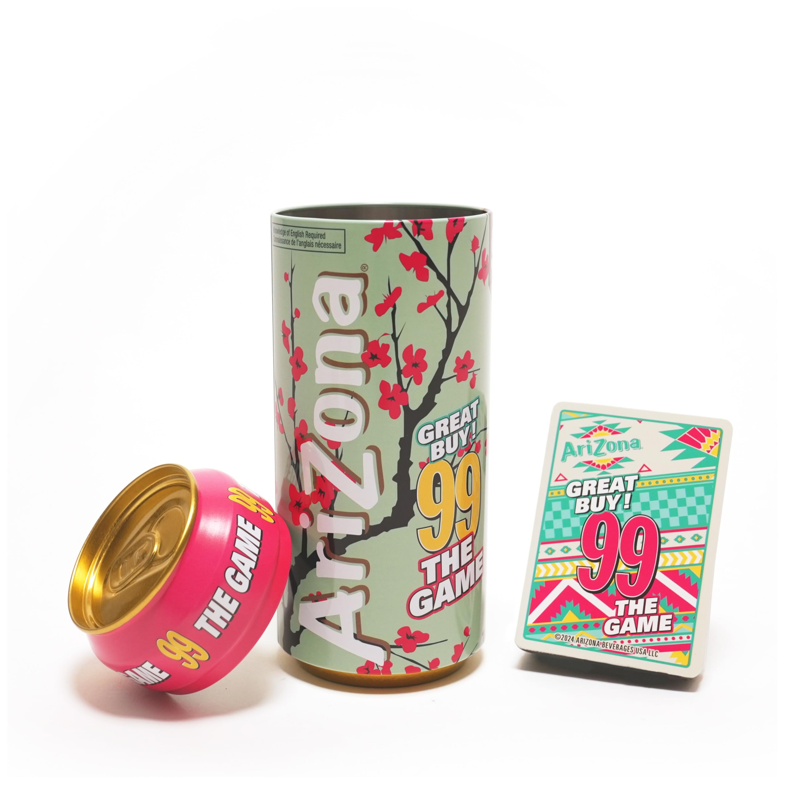 Spin Master Games, Arizona KEF16 99 - The Official Arizona Iced Tea ...