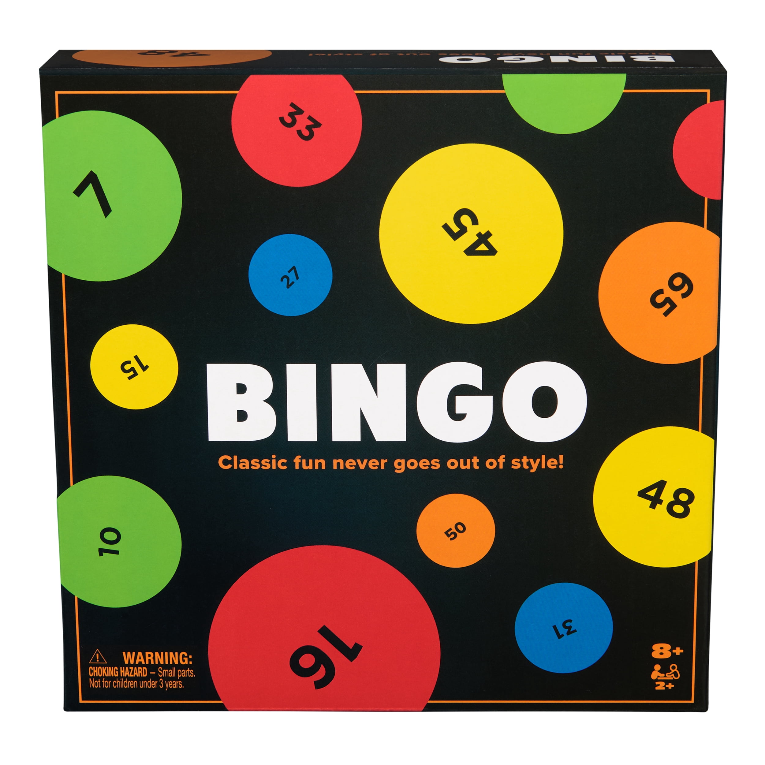 Spin Master Games, Bingo, 2+ Players, for Ages 8 & Up - Walmart.com