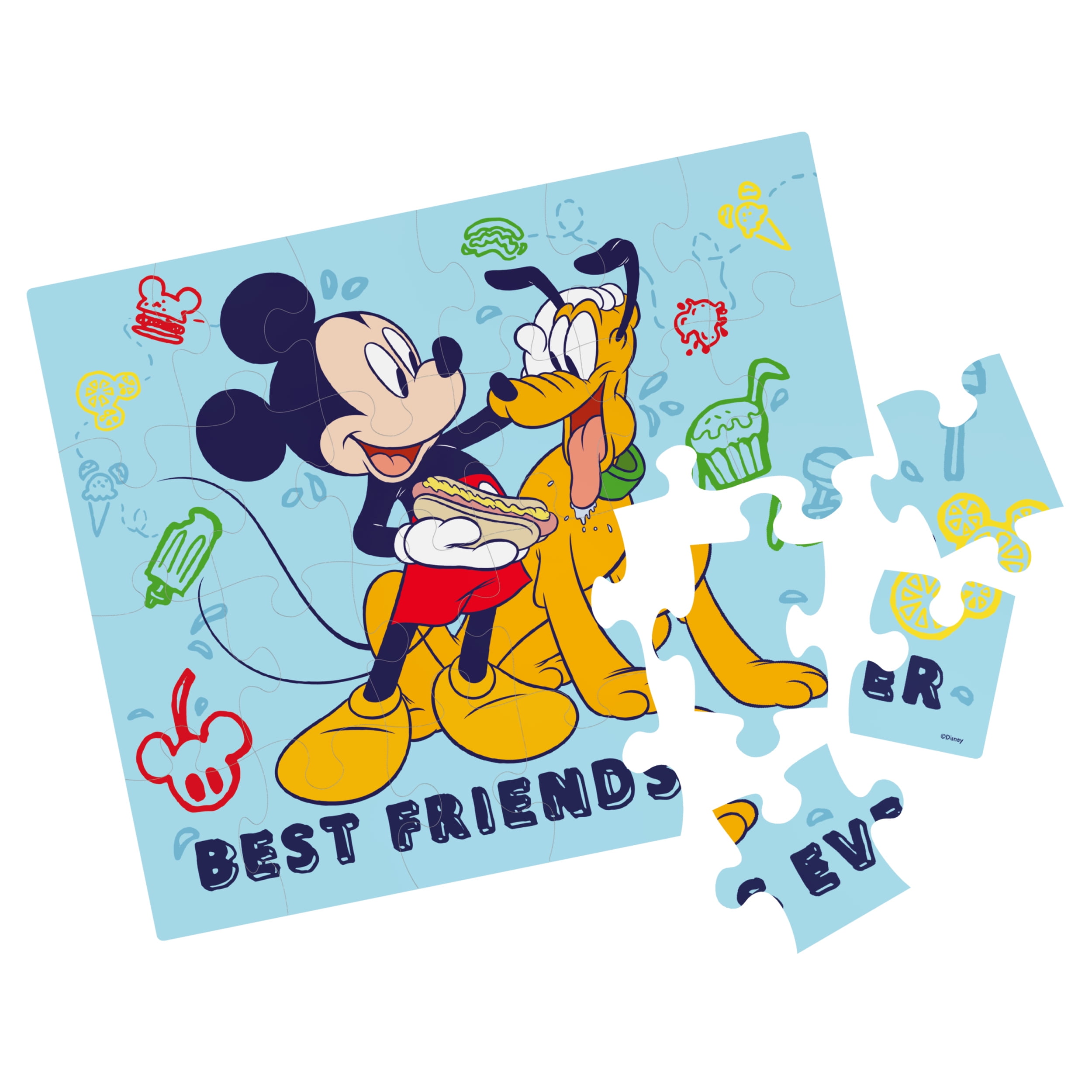 Spin Master Games Disney Jigsaw Puzzle in Collectible Tin with Handle ...