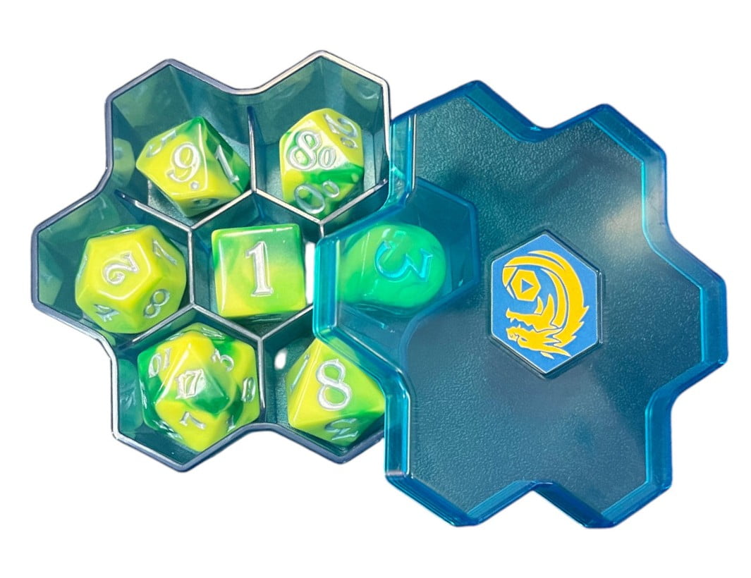 Spin Master Games, Campaign Dice, 1 Set of Polyhedron Dice for RPG ...