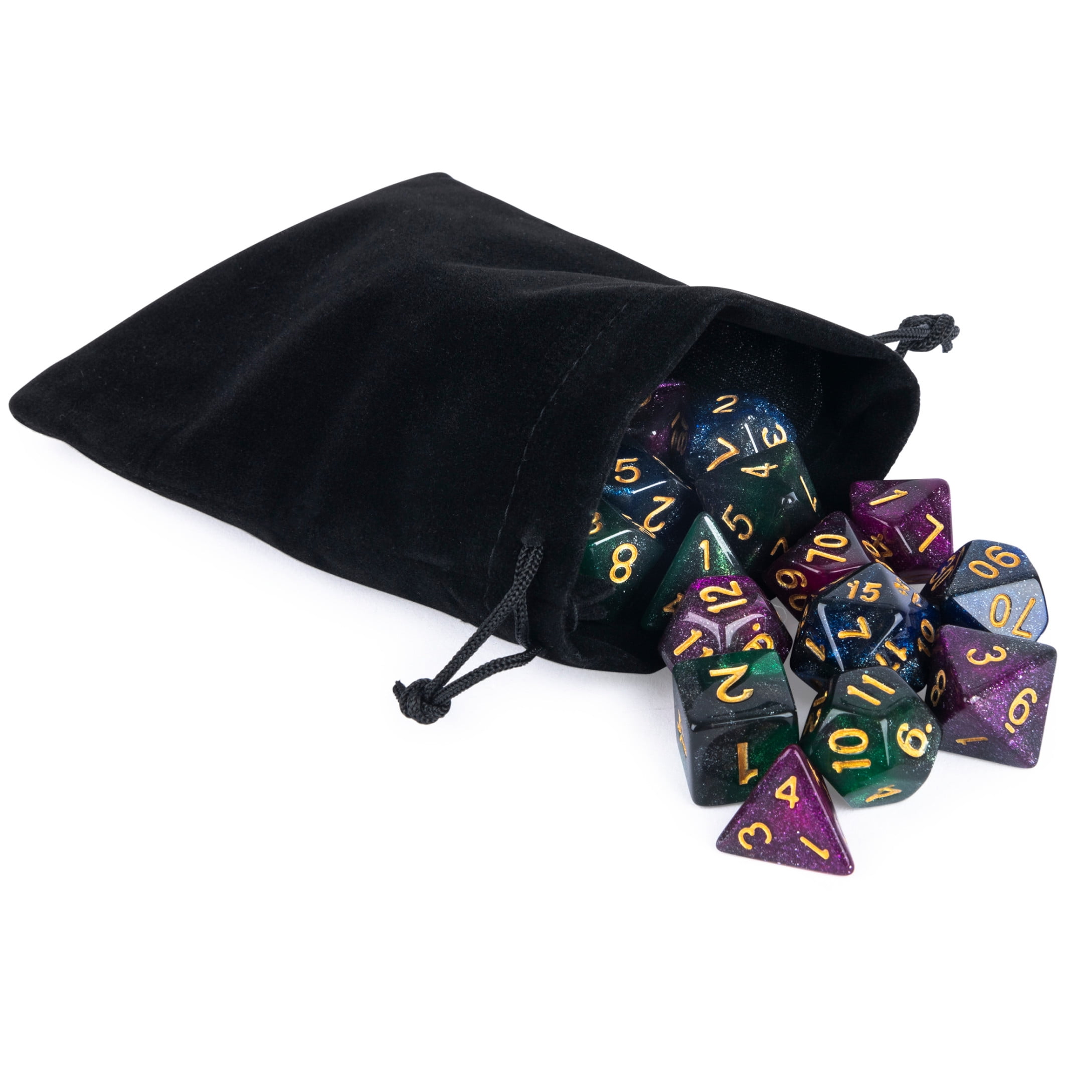 Spin Master Games, Campaign Dice, 3 Dice Sets with Storage Pouch, for ...