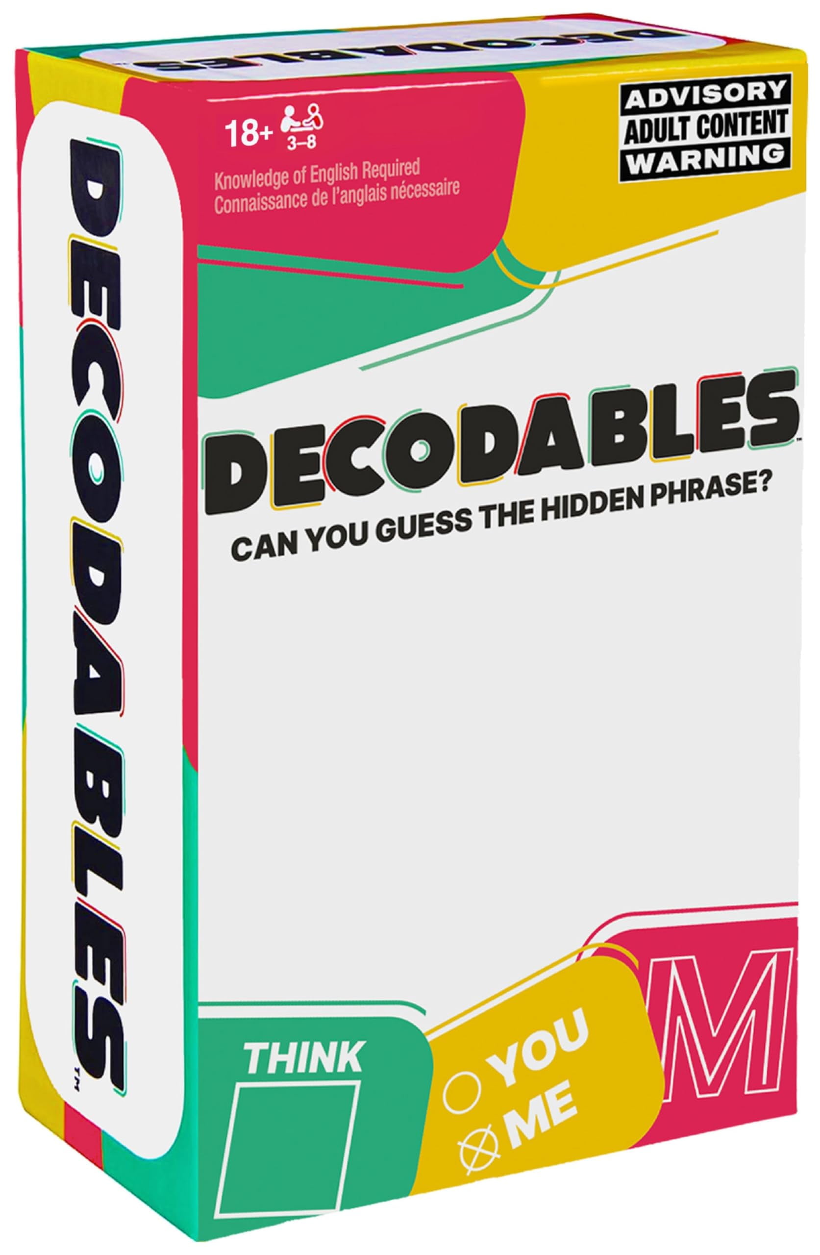 Spin Master Games, Decodables YPF5 - A Hysterical Adult Party Game ...