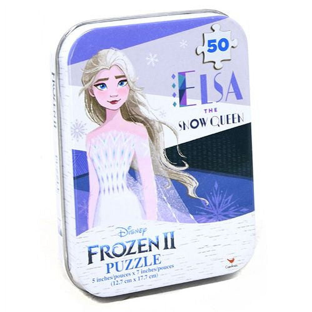 Spin Master Games Disney Frozen Puzzle in Tin- 2 PCS - Walmart.com